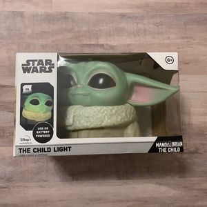 Star Wars | Accents | Star Wars The Mandalorian Baby Yoda Grogu Light ...